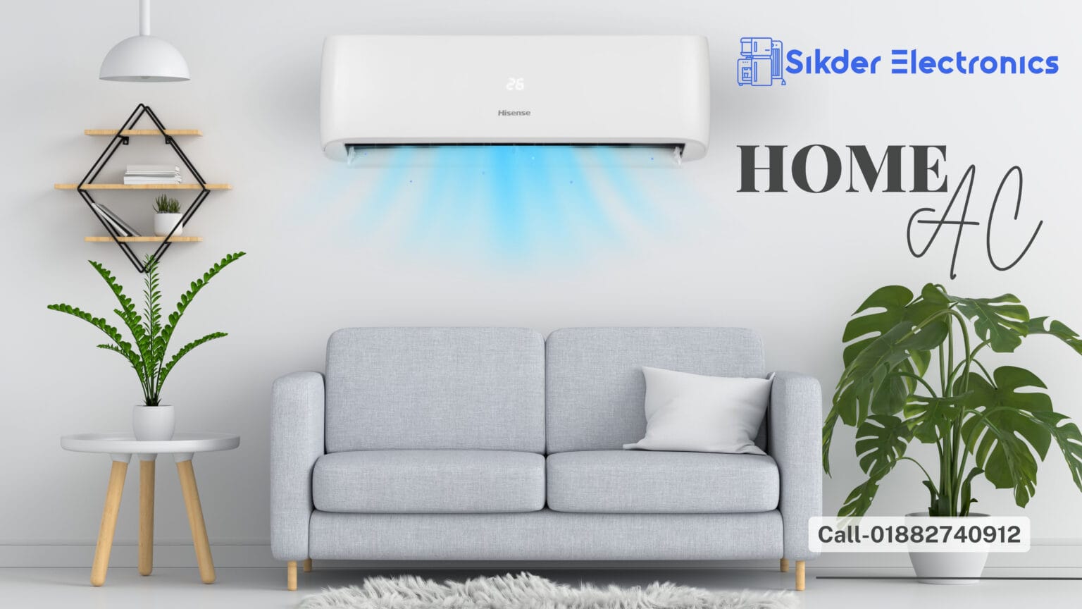 AC, TV, Fridge & Home Appliances at Best Price in Bangladesh – Sikder Electronics